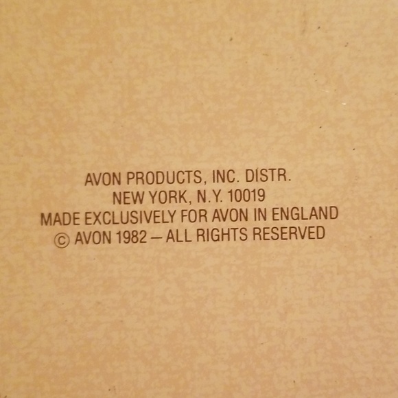 Avon | Accents | Vintage Avon Metal Tray | Poshmark
